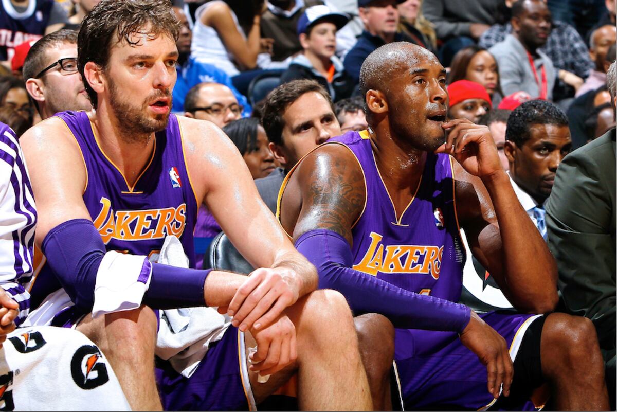 How Will LA Lakers Management Bolster Kobe Bryant's Supporting Cast ...