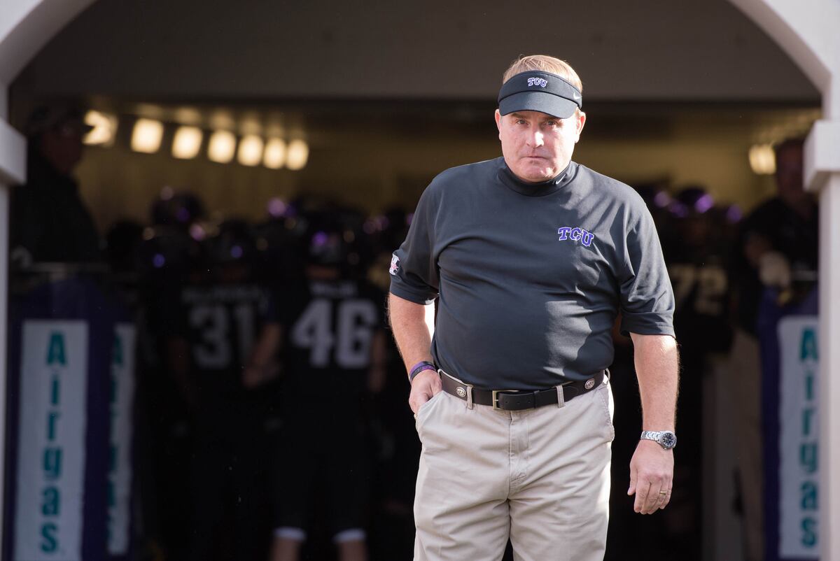 TCU's Offense Should Be Most Improved in the Big 12 in '14 with New ...