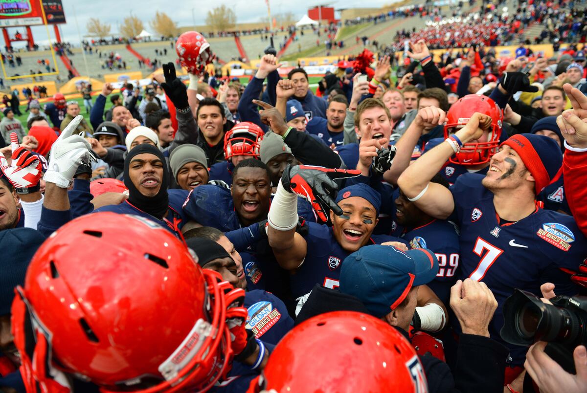 Arizona Football: 5 Things Wildcats Must Do to Win AdvoCare V100 Bowl ...