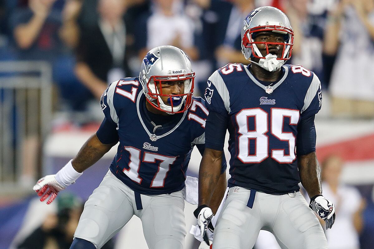 Rookie Season over for Patriots First-Year Receivers | News, Scores ...