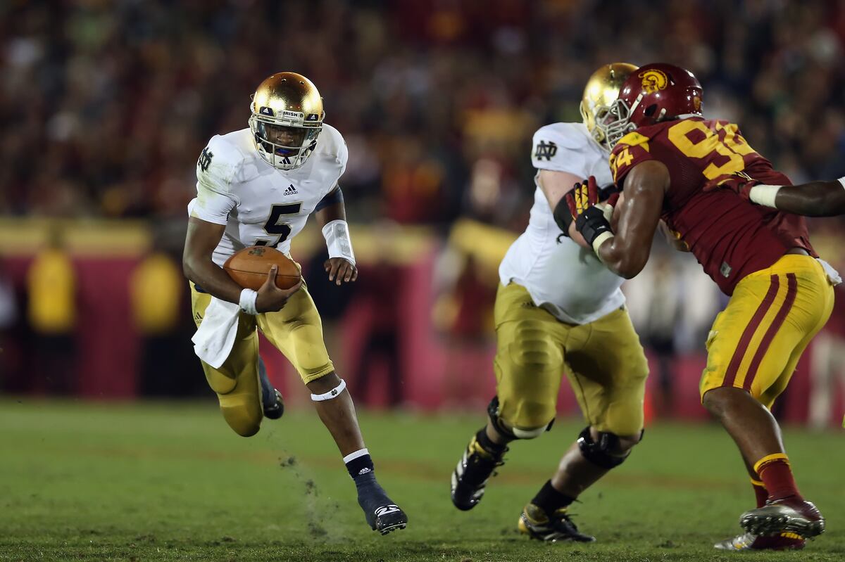 Everett Golson's Return Will Break Open Notre Dame's Running Game ...