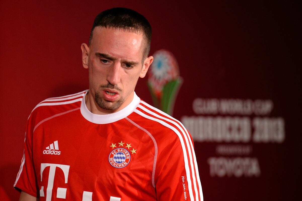 Bayern Munich's Franck Ribery Named Bundesliga Player of the Year ...