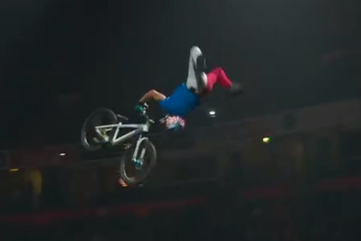 This Superman Double Backflip Bike Trick Will Blow Your Mind | News ...