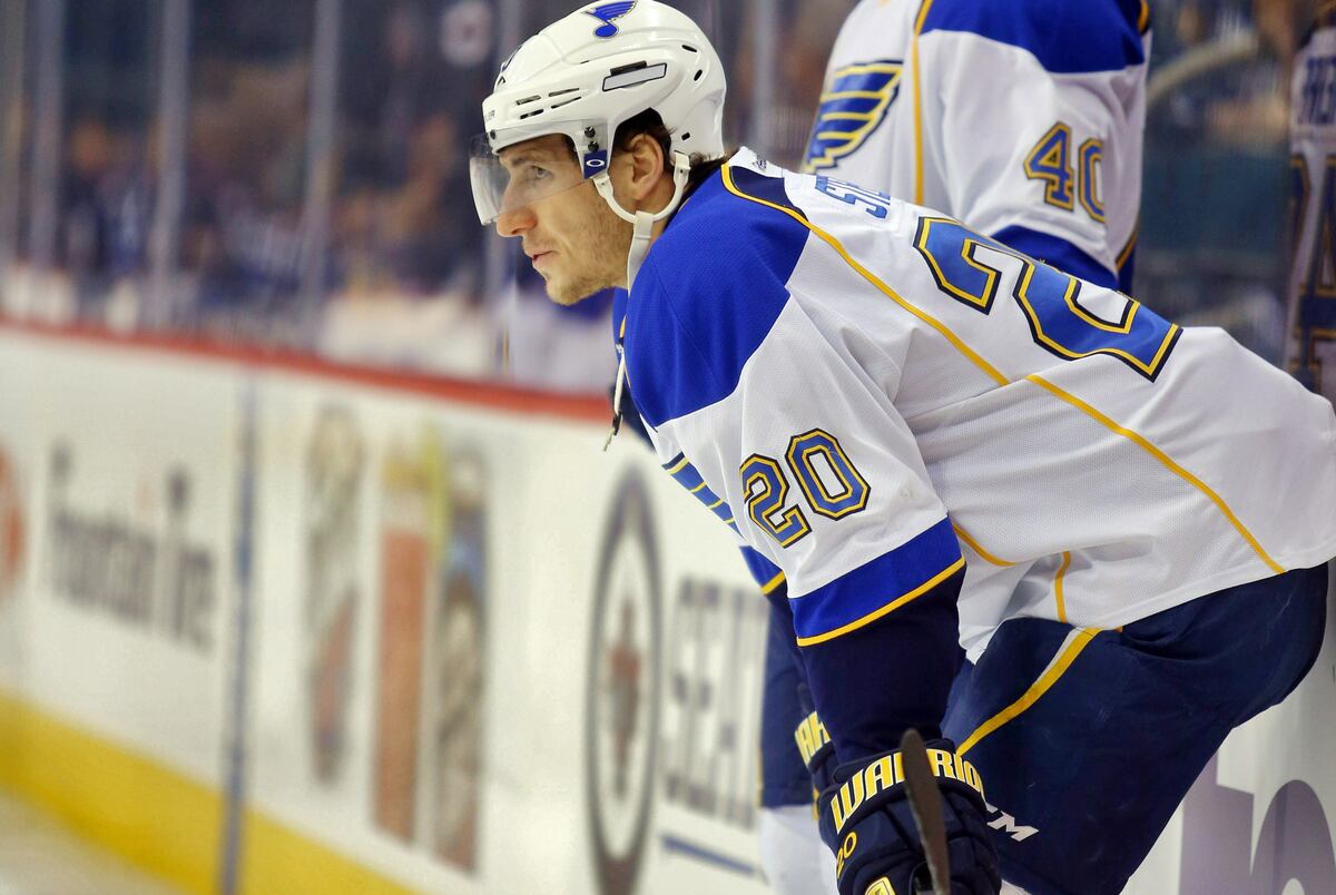 Alexander Steen Agrees to 3-Year Extension with St. Louis Blues | News ...
