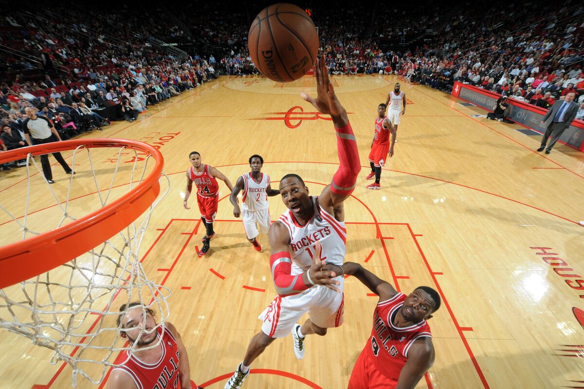 How Dwight Howard Is Improving with the Houston Rockets | News, Scores ...