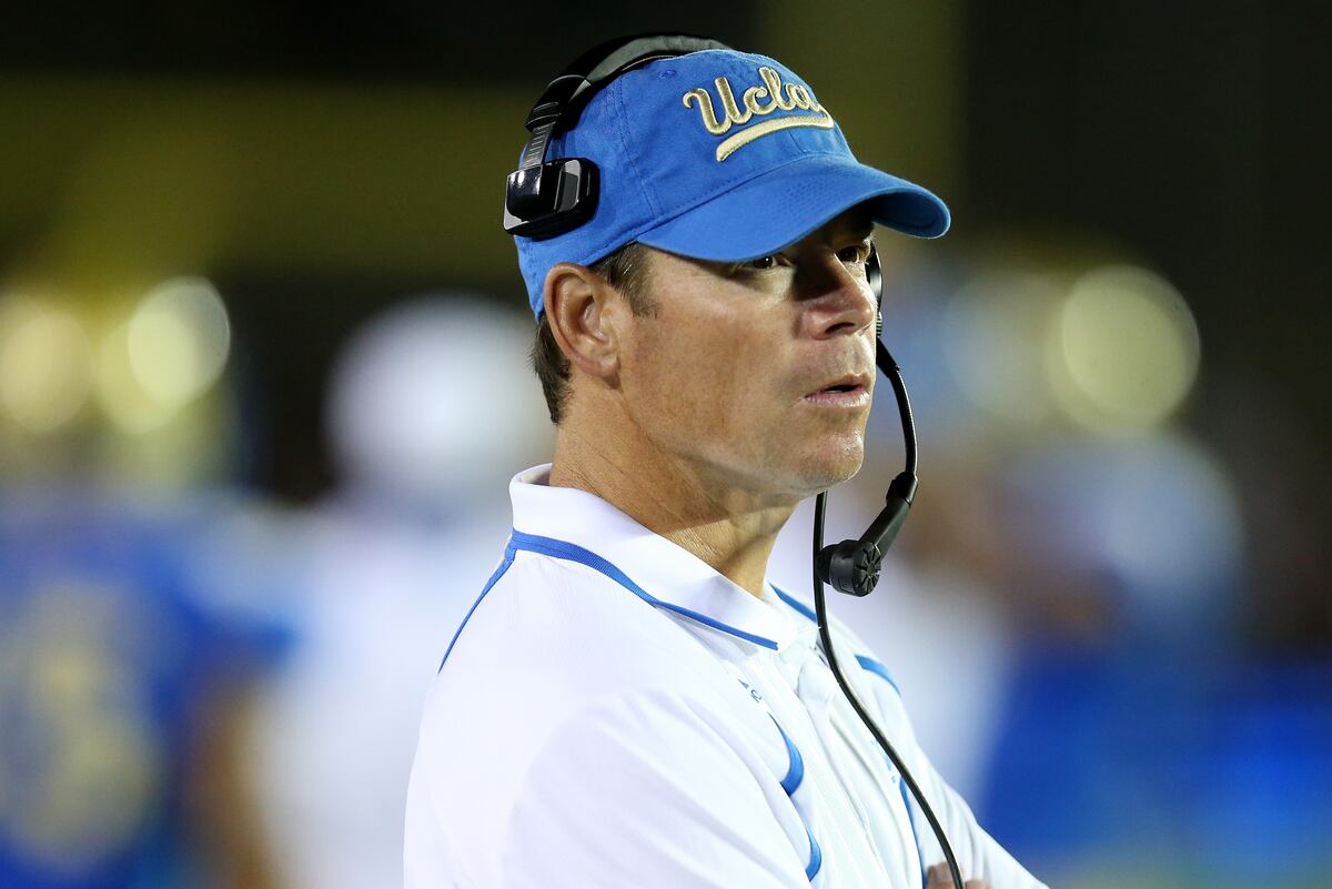 If Jim Mora Left UCLA, Who Would Replace Him? | News, Scores ...
