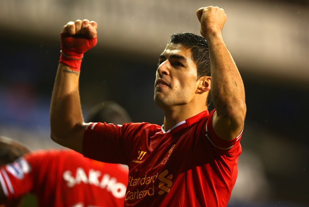 How Much Is Liverpool's Luis Suarez Worth in the Current Transfer ...