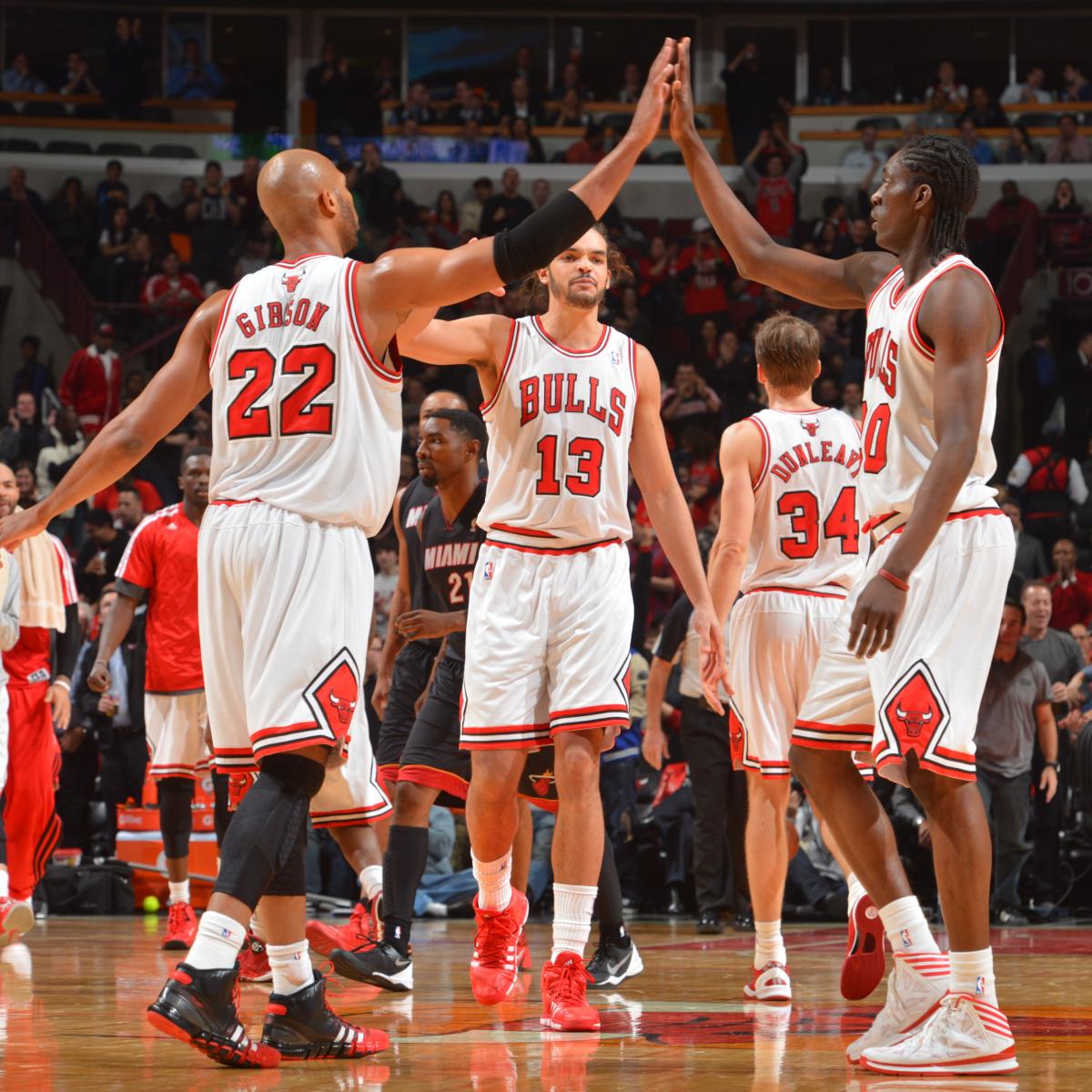 Year-End Grades for Every Key Chicago Bulls Player | News, Scores ...