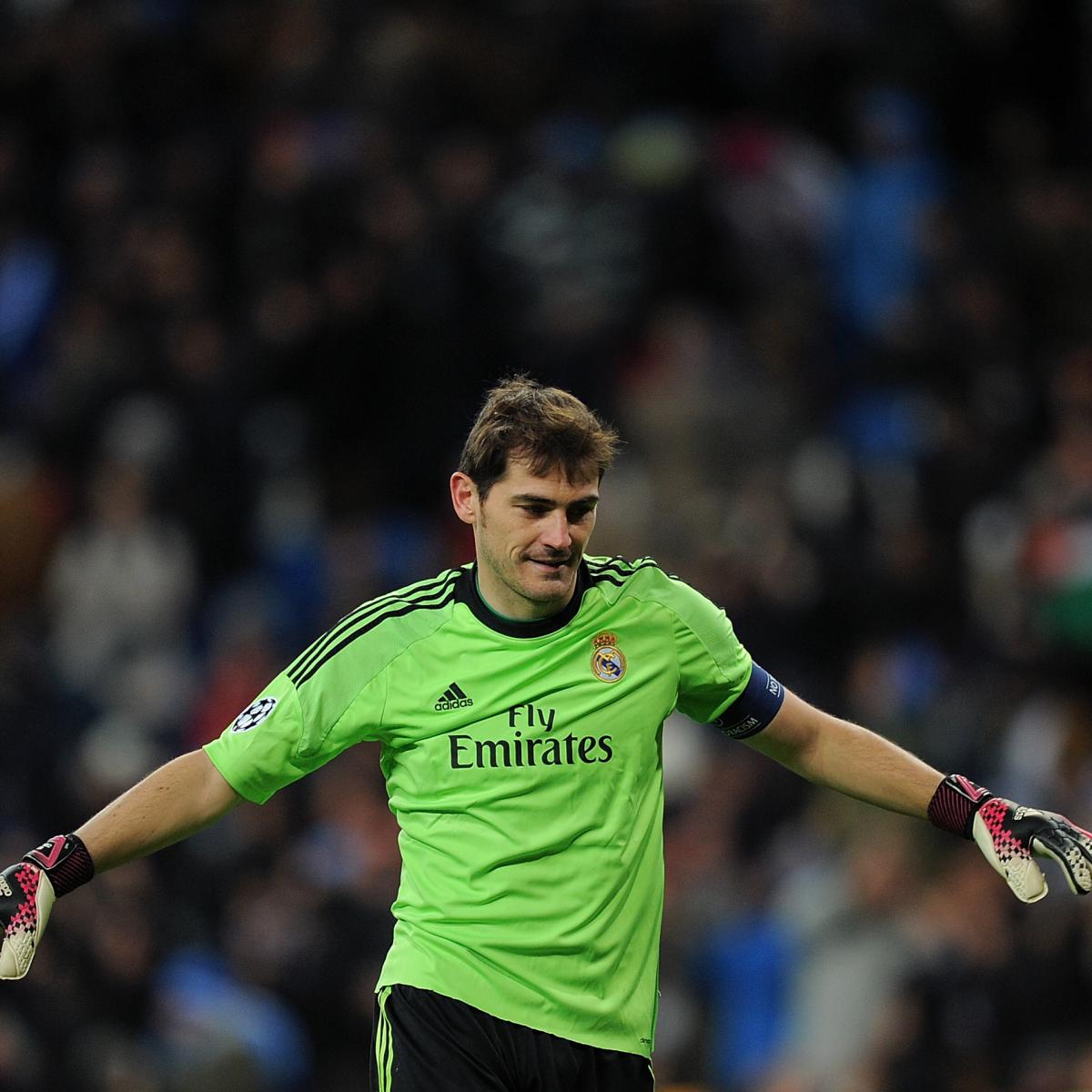 Arsenal Transfer News: Move for Iker Casillas Would Benefit Both ... Arsenal Transfer News: Move for Iker Casillas Would Benefit Both ...