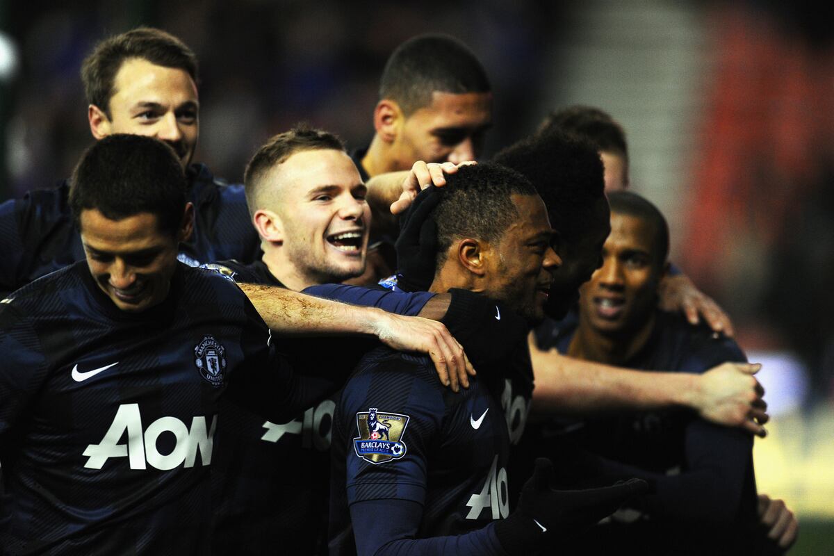 Manchester United Vs West Ham United Live Ratings For The Red Devils