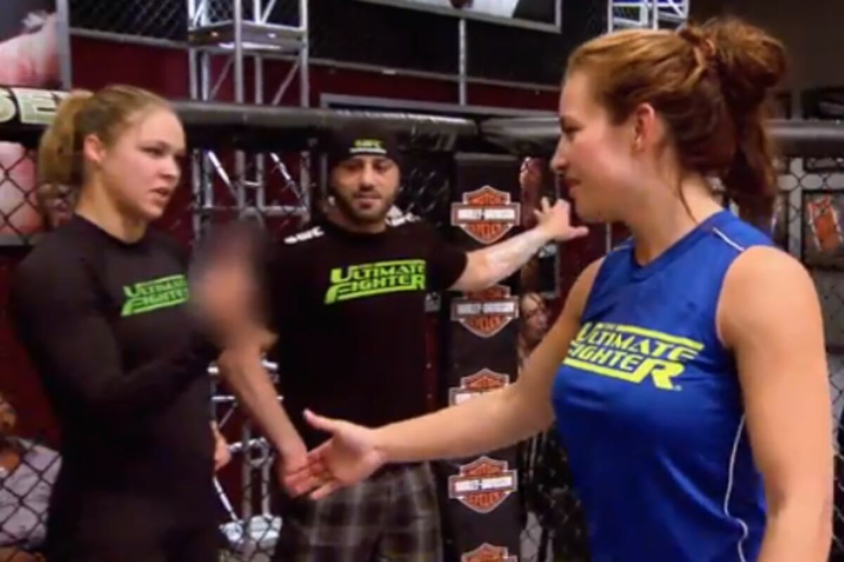 UFC 168 Video: Ronda Rousey and Miesha Tate Star in "Best Friends ...