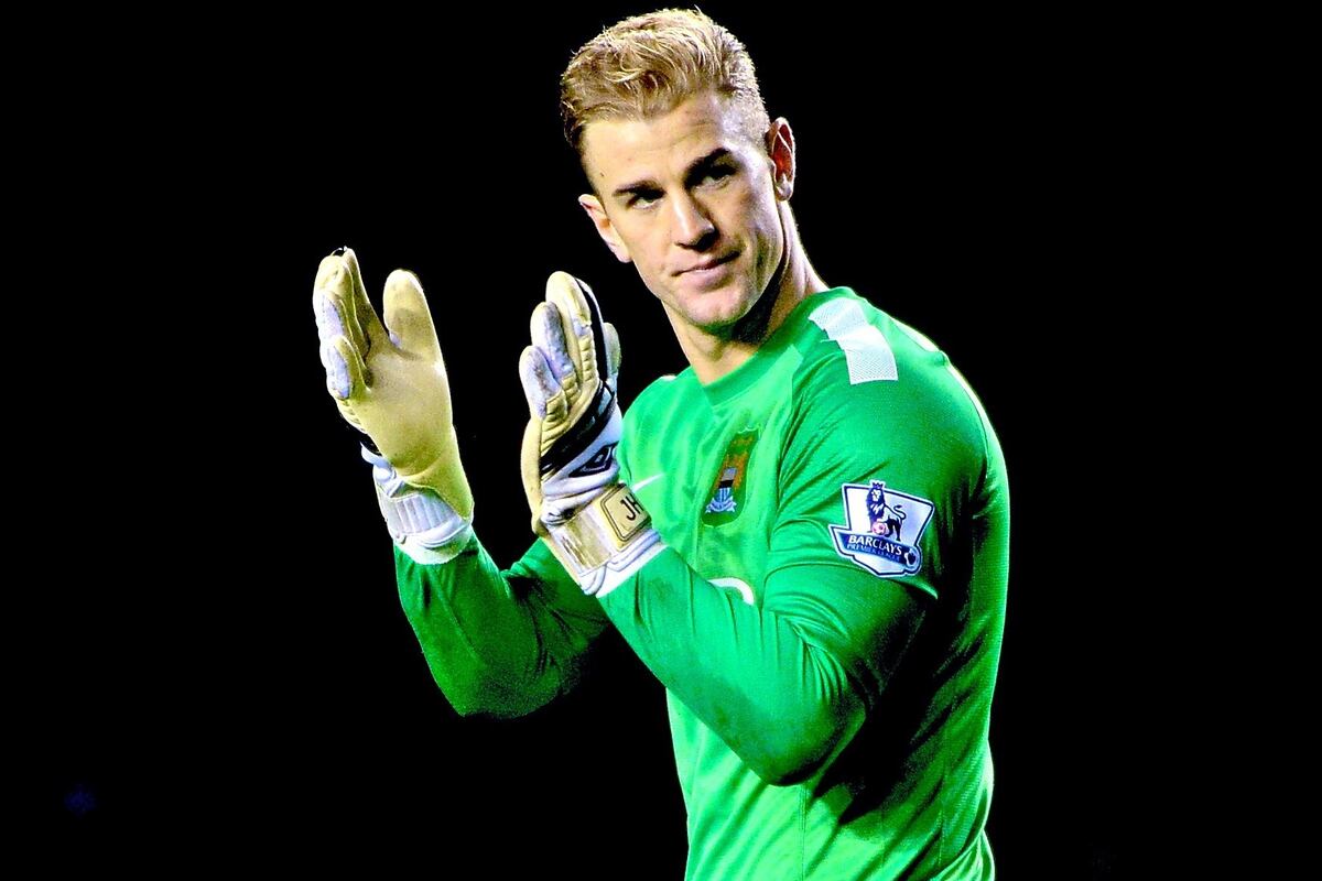 Joe Hart Will Remain Manchester City's Starting Goalkeeper | News ...