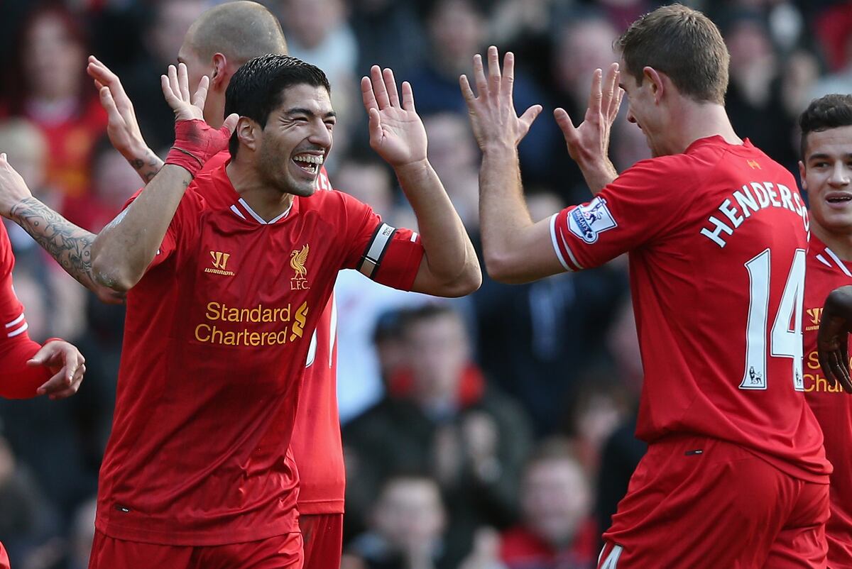Premier League Week 17 Standout Stats: It's All About Luis Suarez ...