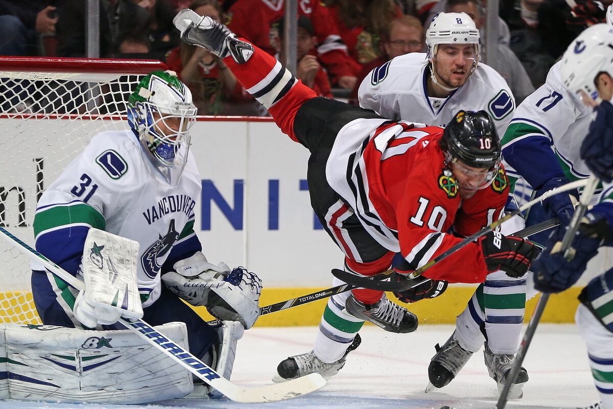 Ranking the Chicago Blackhawks' 5 Biggest Rivals Right Now | News ...