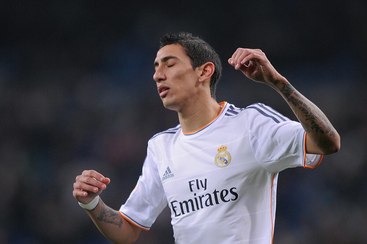 Angel Di Maria Slams Real Madrid 'Lies' Amid Manchester United and ...