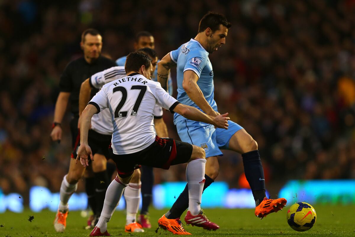 Why Alvaro Negredo Is Vital to Premier League Success for Manchester ...