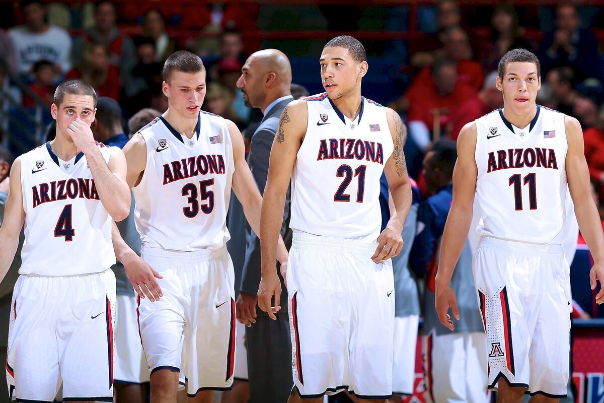 AP College Basketball Poll 2013: Complete Week 8 Rankings Released ...