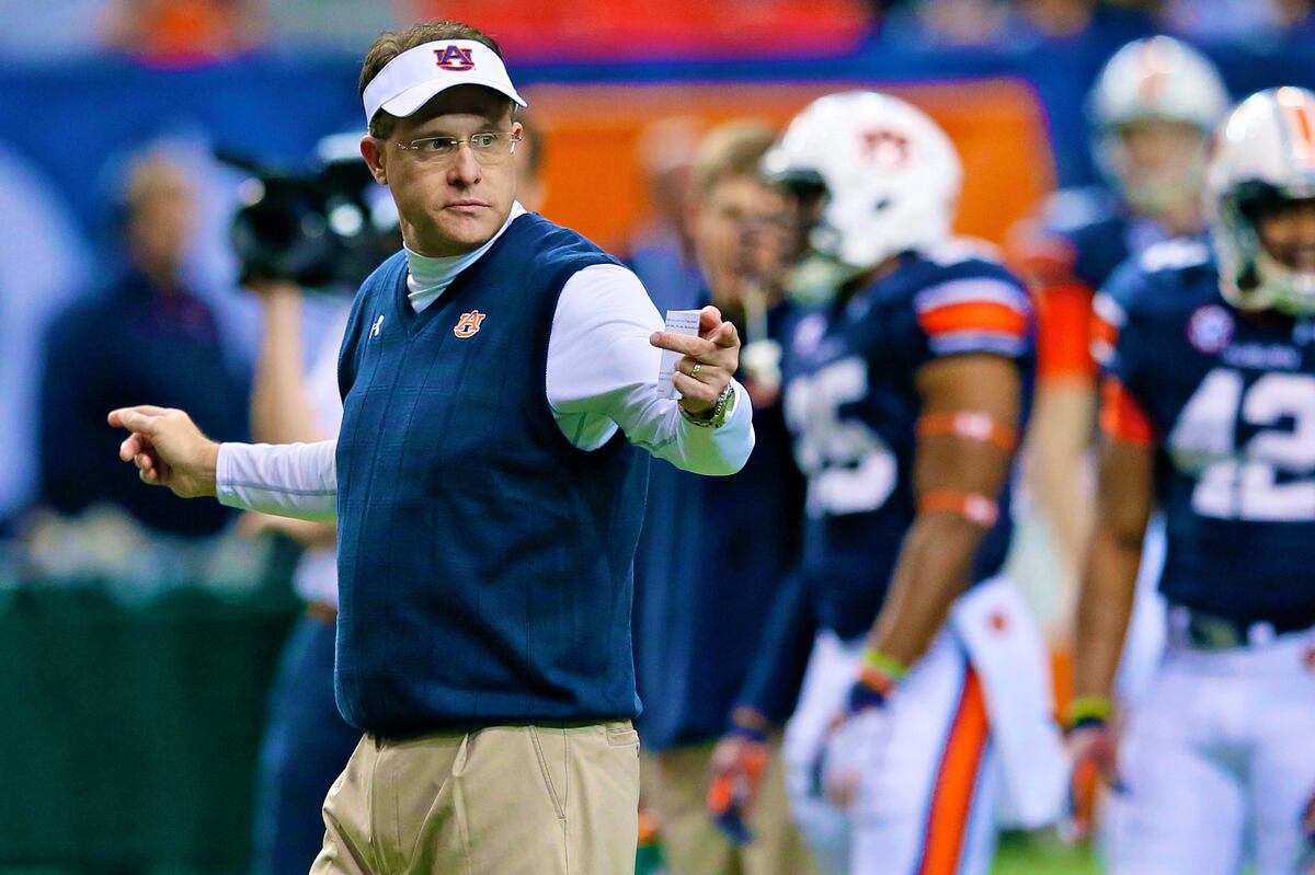 Gus Malzahn Named 2013 AP Coach of the Year | News, Scores, Highlights ...