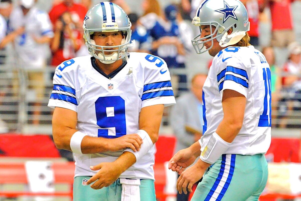 Tony Romo Is Out, No Doubt—and That Means Cowboys Are Dead | News ...