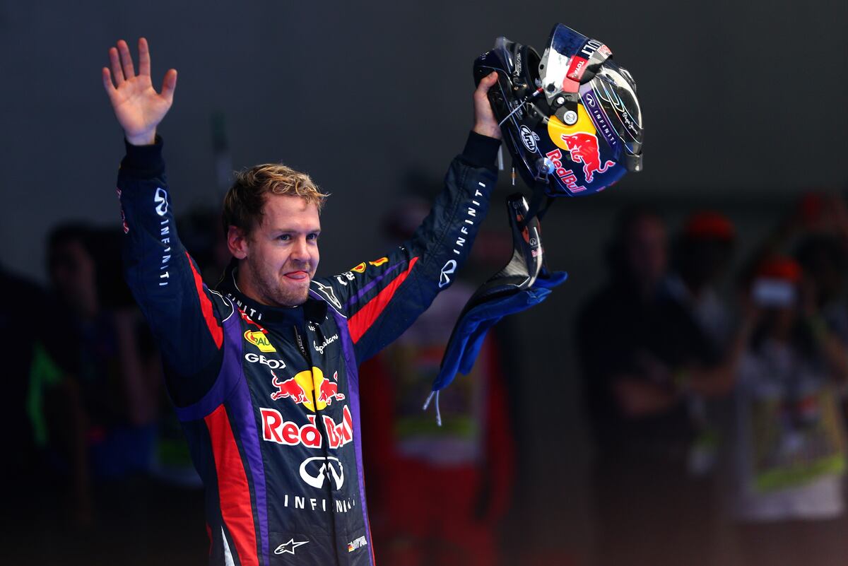 Comparing Sebastian Vettel at 120 Grands Prix with the Greats of ...