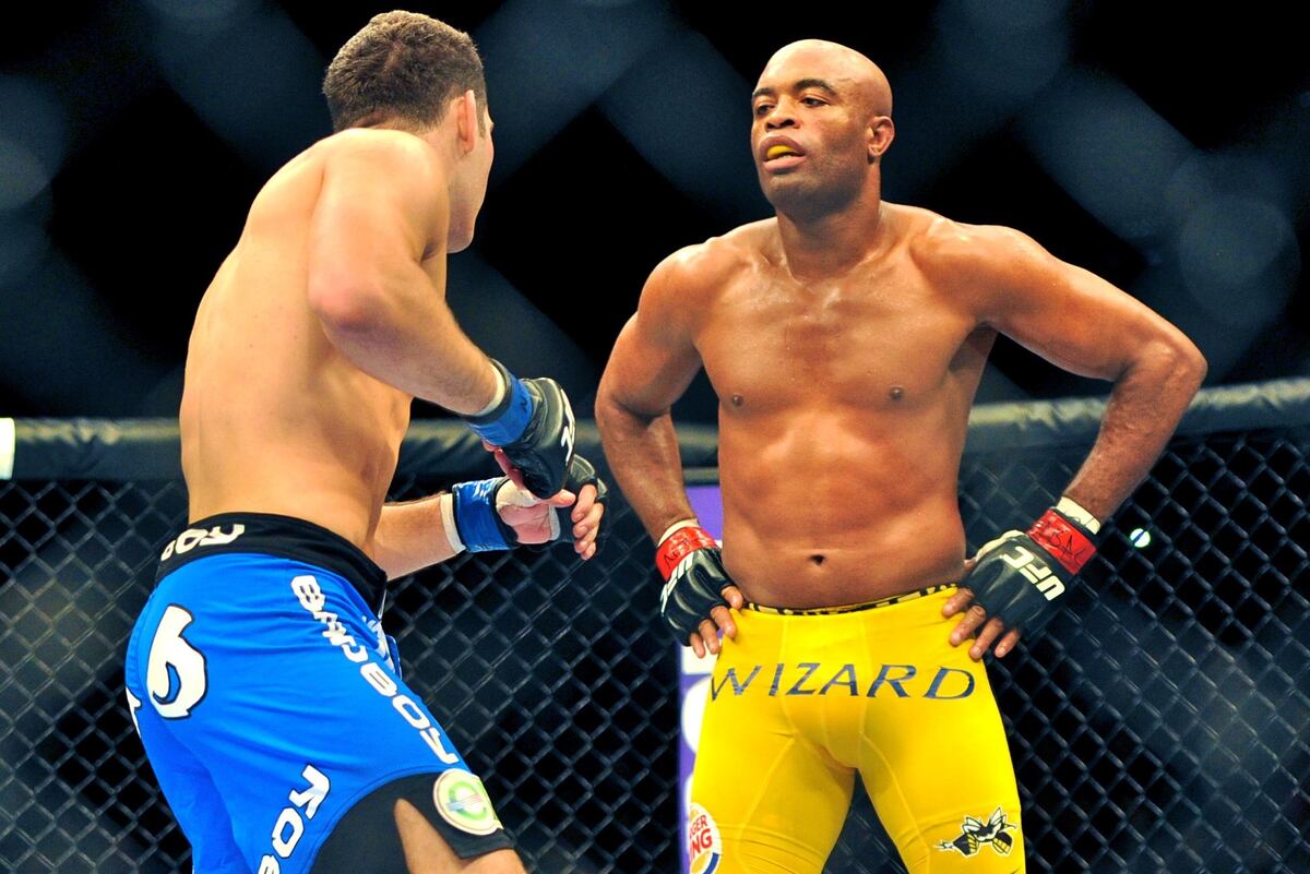 UFC 168: Anderson Silva and the Lofty Expectation of Greatness | News ...