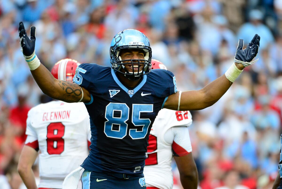 2014 NFL Draft: Full Breakdown and Analysis of Eric Ebron's Game | News ...