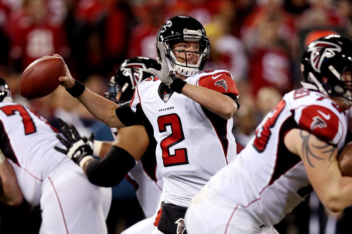 Could the Atlanta Falcons Stick with the Same Offensive Line Personnel ...