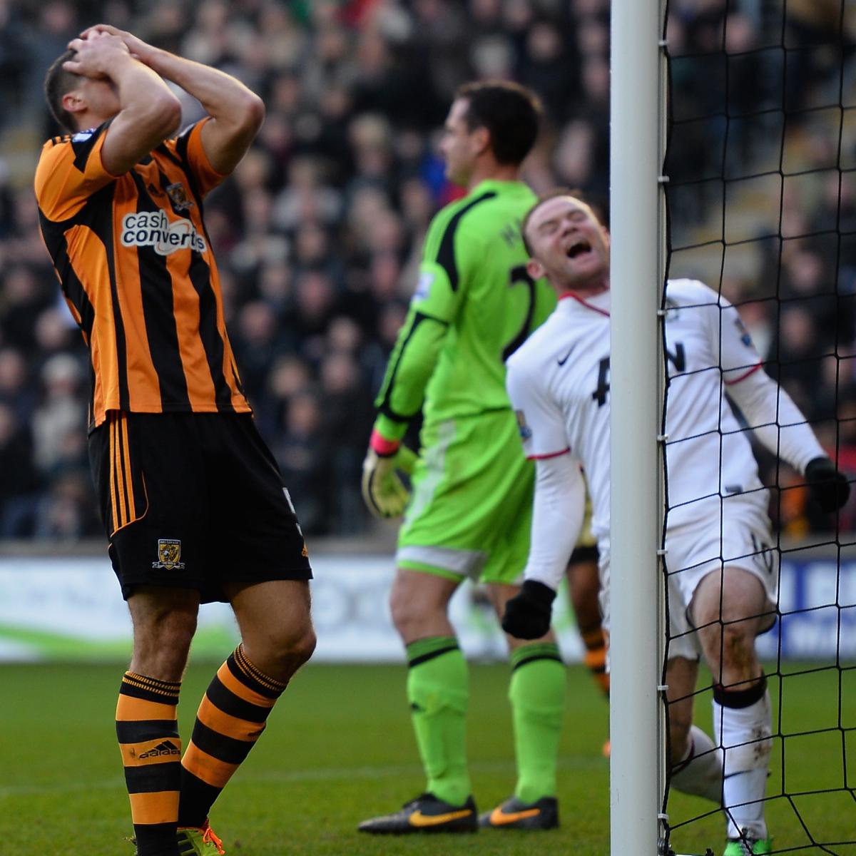 Hull City Vs Manchester United Score Grades And Post Match Reaction