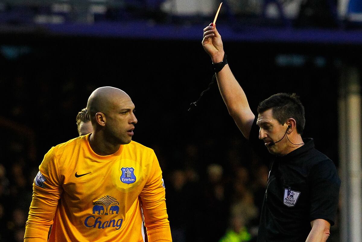 Tim Howard Red Card: How Everton Will Cope in Star's Absence | News ...