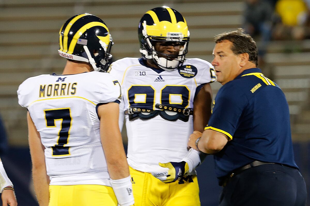 Shane Morris to Start for Michigan in Buffalo Wild Wings Bowl, but Is ...