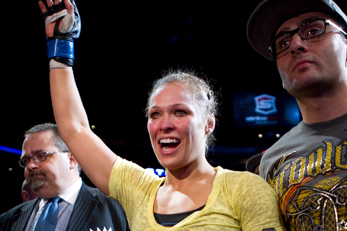 Rousey vs. Tate 2: Statistical Breakdown of Anticipated Rematch | News ...