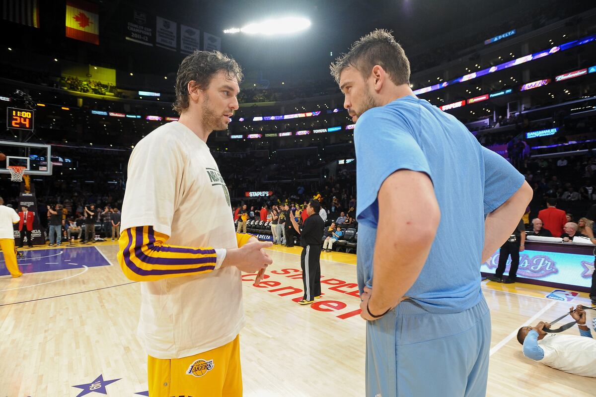 Game Plan to Get Pau Gasol Back in a Memphis Grizzlies Uniform | News ...