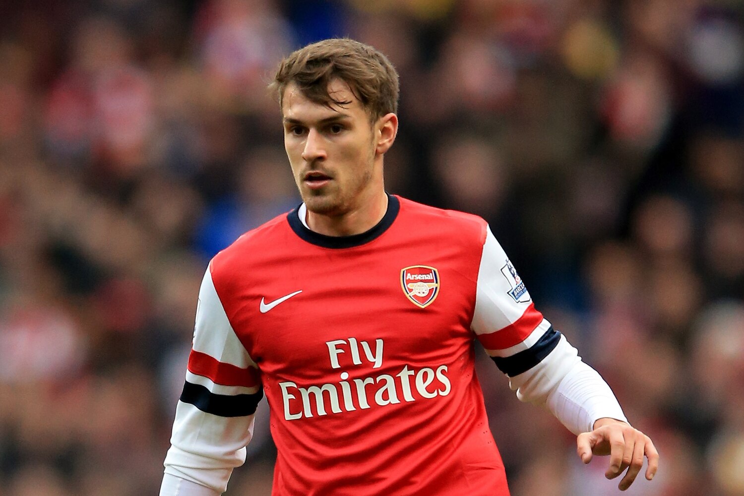 How Arsenal Can Cover for Injury Absence of Midfielder Aaron Ramsey ...
