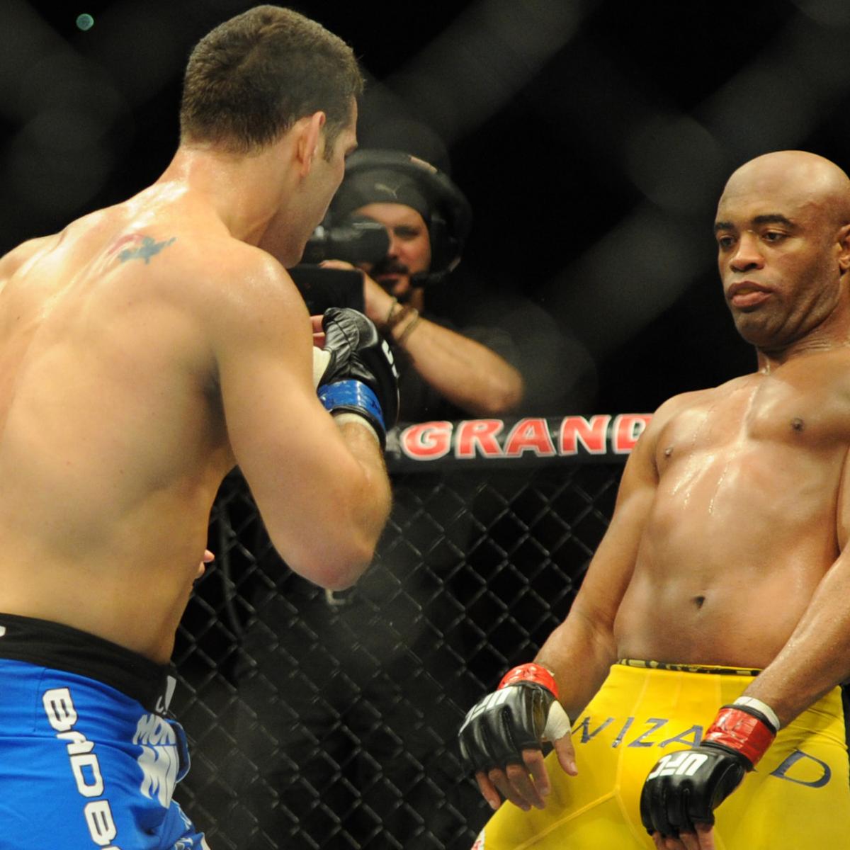 Weidman vs. Silva 2: Breakdown, Predictions for UFC 168 Main Event ...