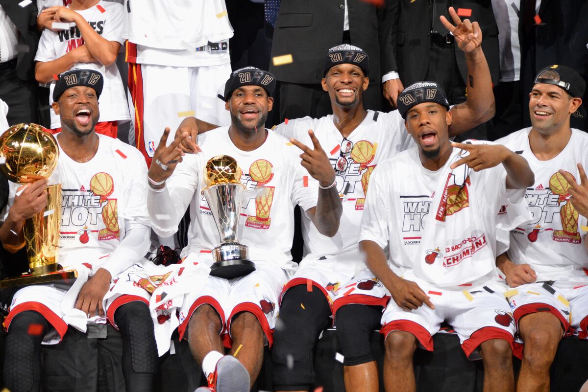 LeBron James Owes 2013 AP Male Athlete of the Year Award to His ...