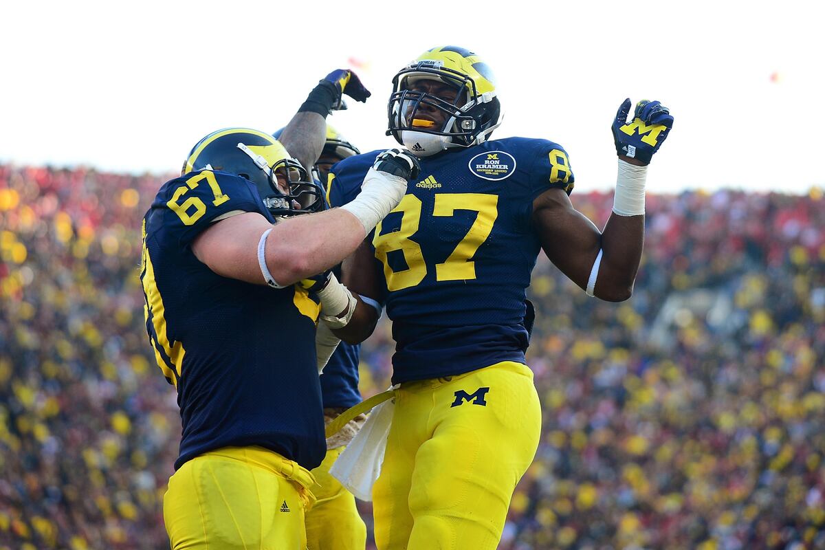 Buffalo Wild Wings Bowl 2013: Live Game Grades, Analysis for Michigan ...