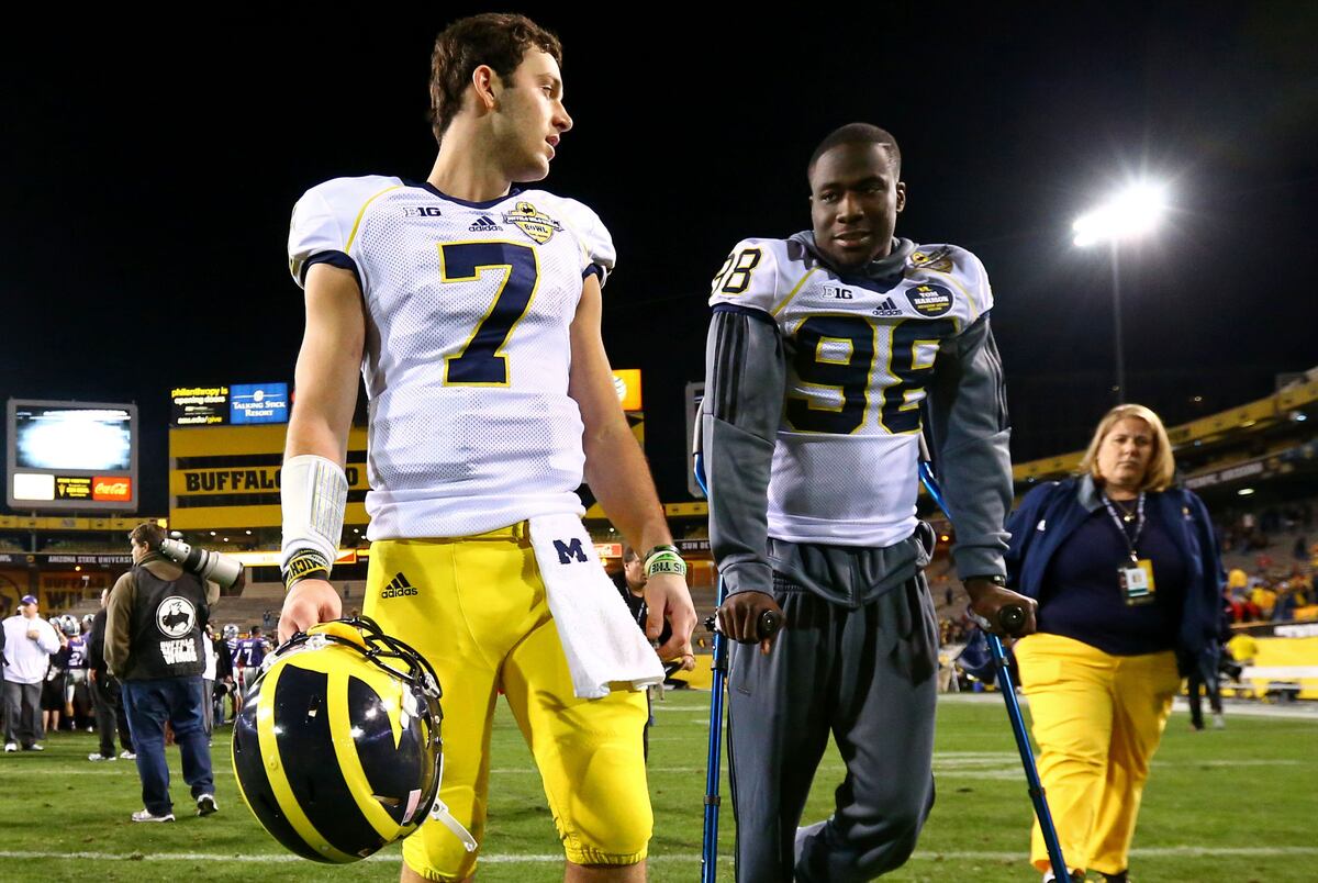 Michigan Football: Grading Quarterback Shane Morris Versus Kansas State ...