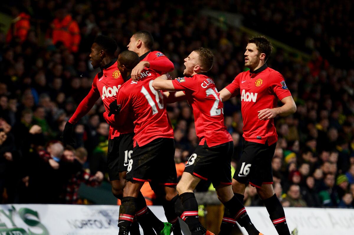 Grading Manchester United's Performance at the Halfway Point of the ...