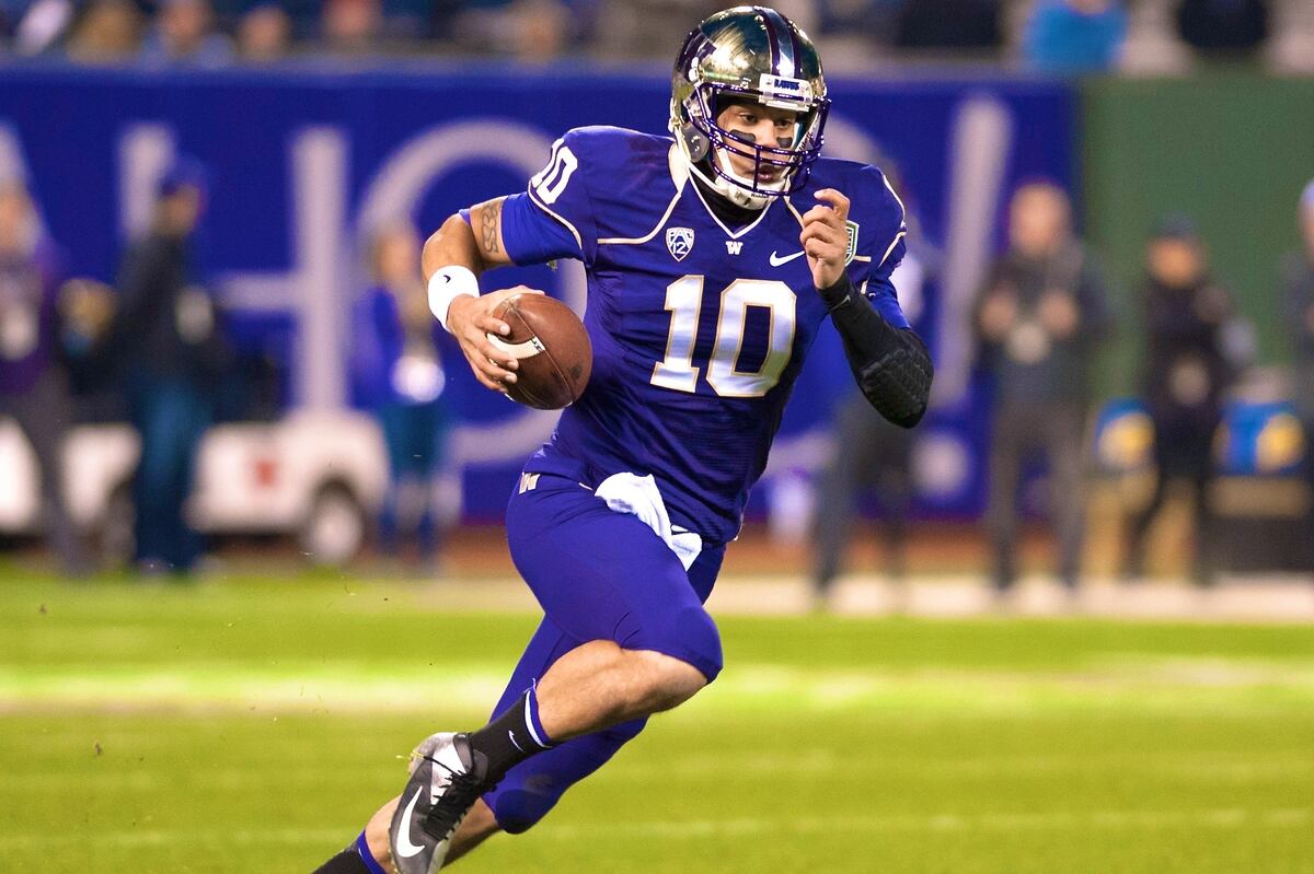 Cyler Miles Looking Like He Can Finish the Job Keith Price Started at ...