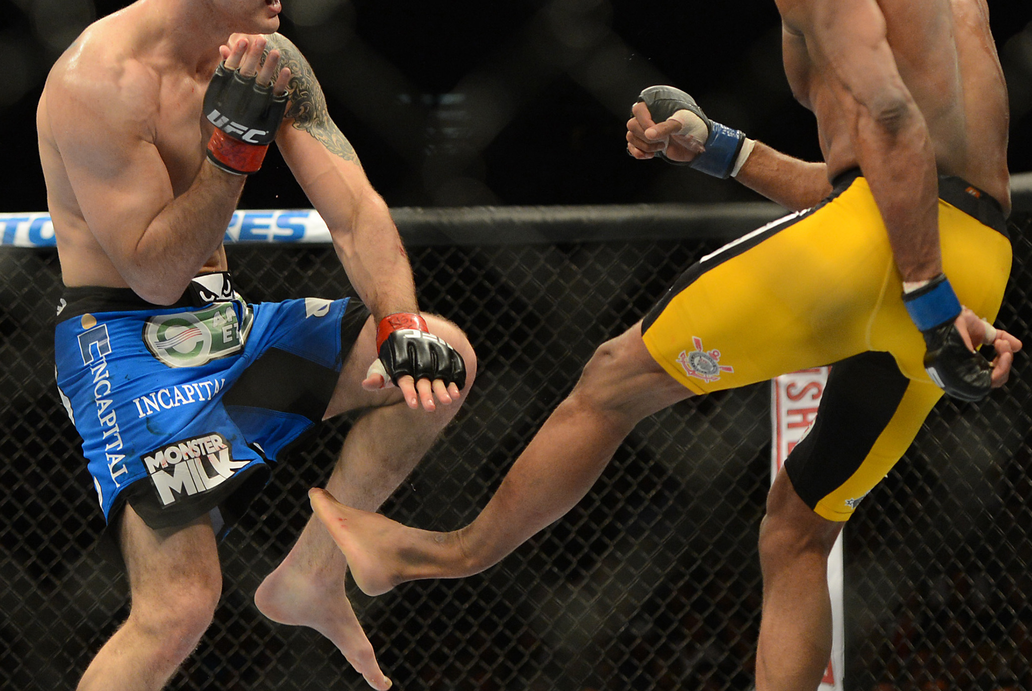 Ufc Tonight Guy Breaks Leg Trending Usa