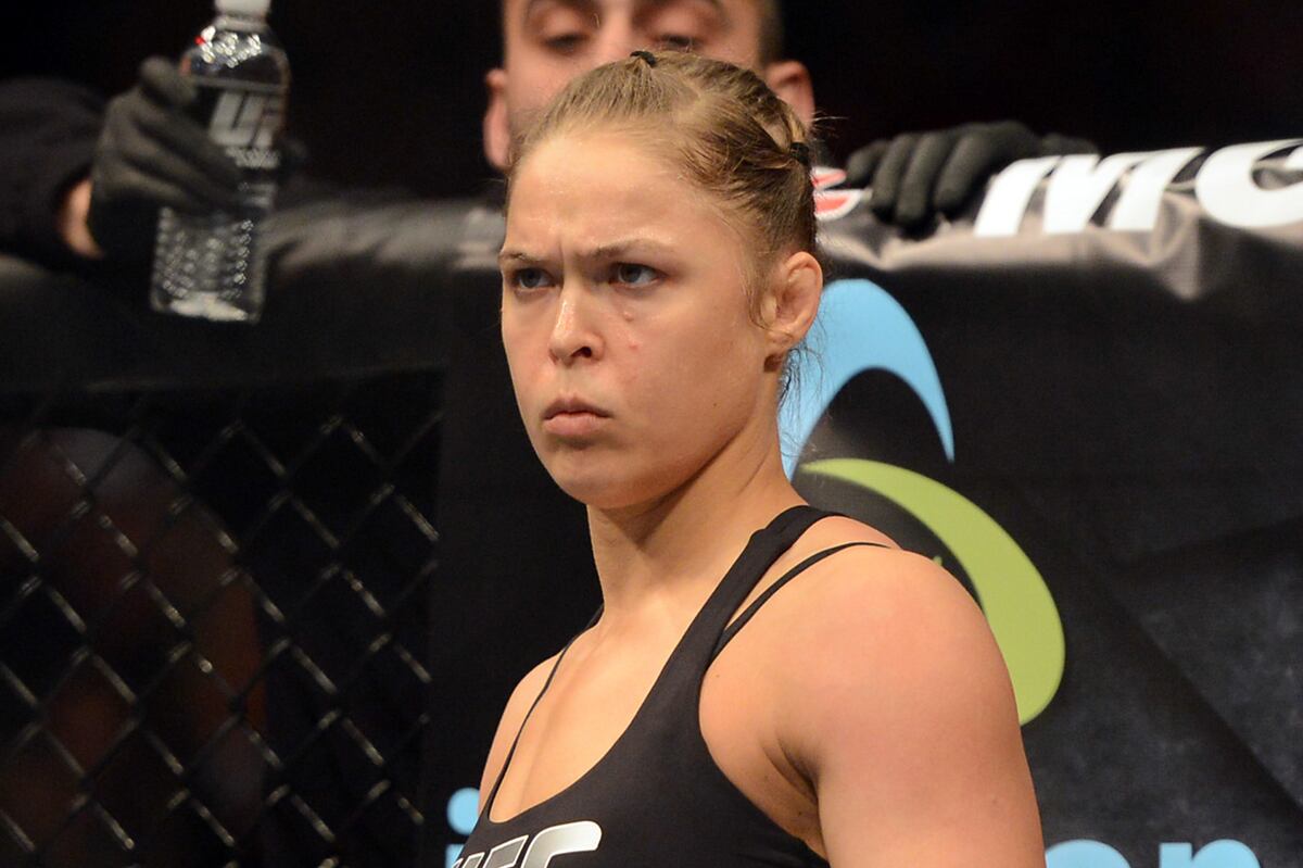 Ronda Rousey vs. Sara McMann Head-to-Toe Breakdown | News, Scores ...