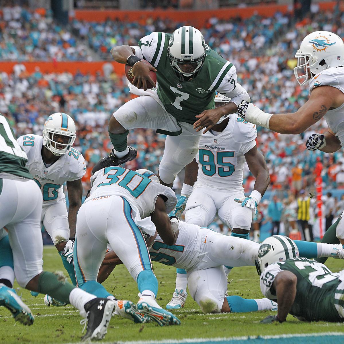 New York Jets vs. Miami Dolphins: Live Grades and Analysis for Miami ...