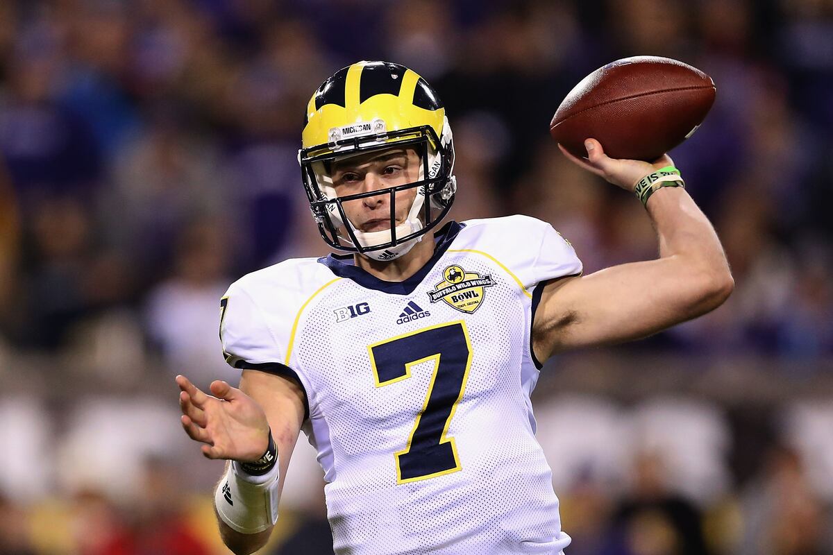 Michigan Football: Super Early Preview of the 2014 QB Battle | News ...
