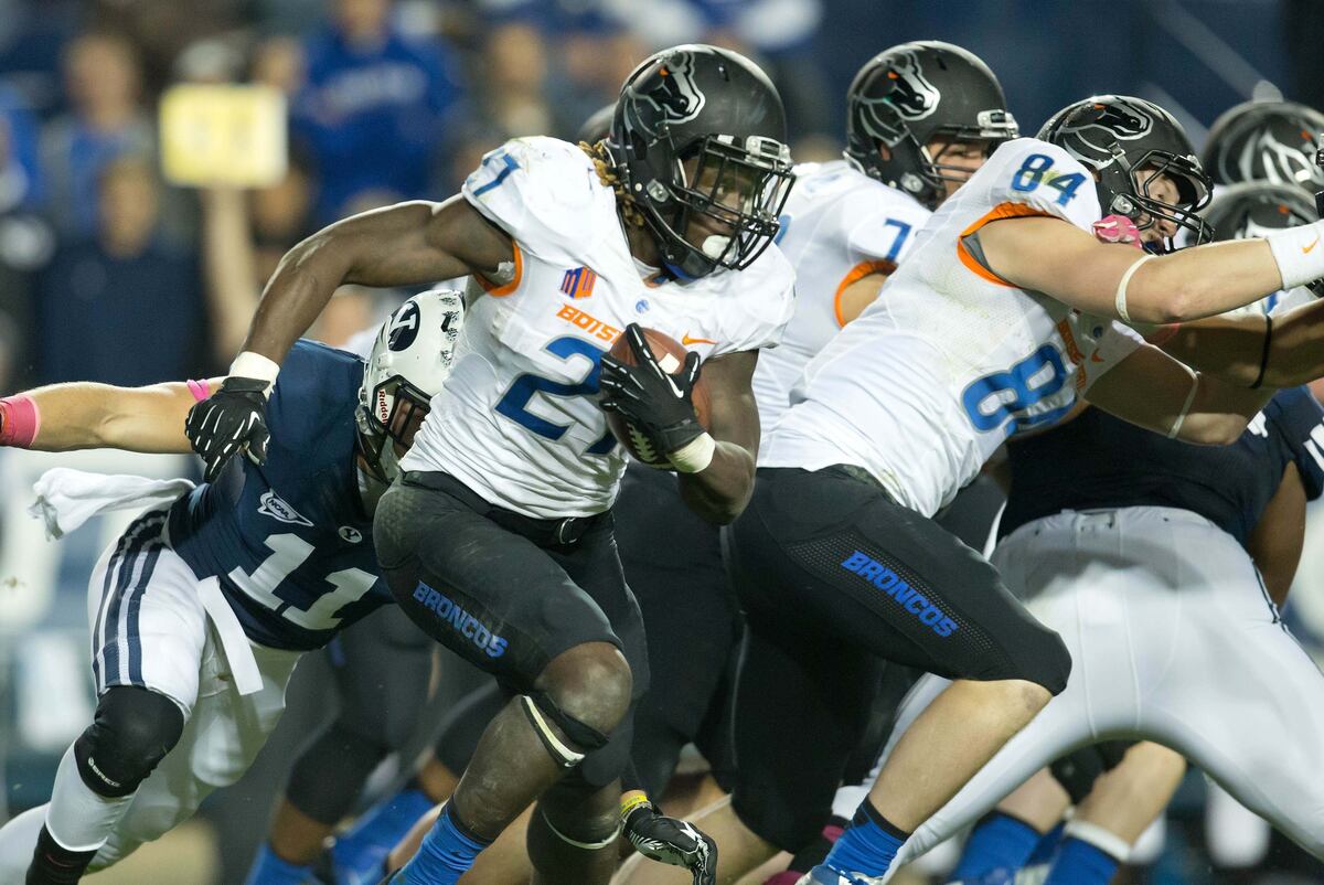 Boise State Football: 5 Best Moments of 2013 | News, Scores, Highlights ...