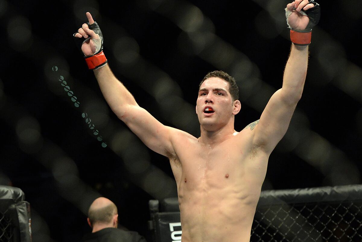 Chris Weidman vs. Vitor Belfort Head-to-Toe Breakdown | News, Scores ...