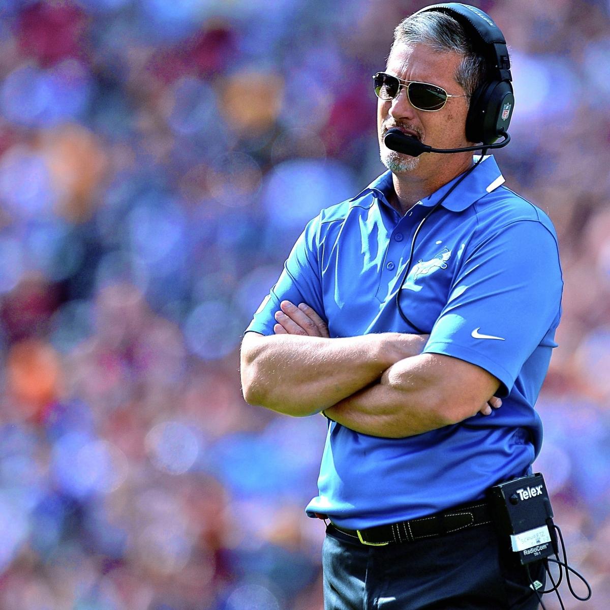 Jim Schwartz Fired as Head Coach of Detroit Lions | News, Scores ... Jim Schwartz Fired as Head Coach of Detroit Lions | News, Scores ...