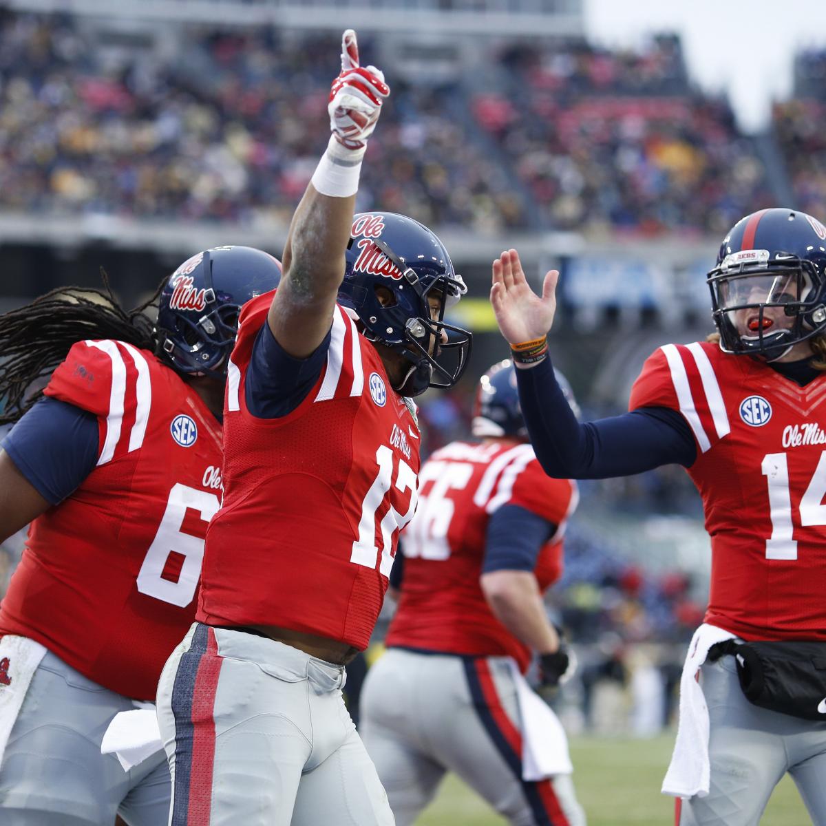 Music City Bowl 2013: 10 Things We Learned in Ole Miss vs. Georgia Tech ...