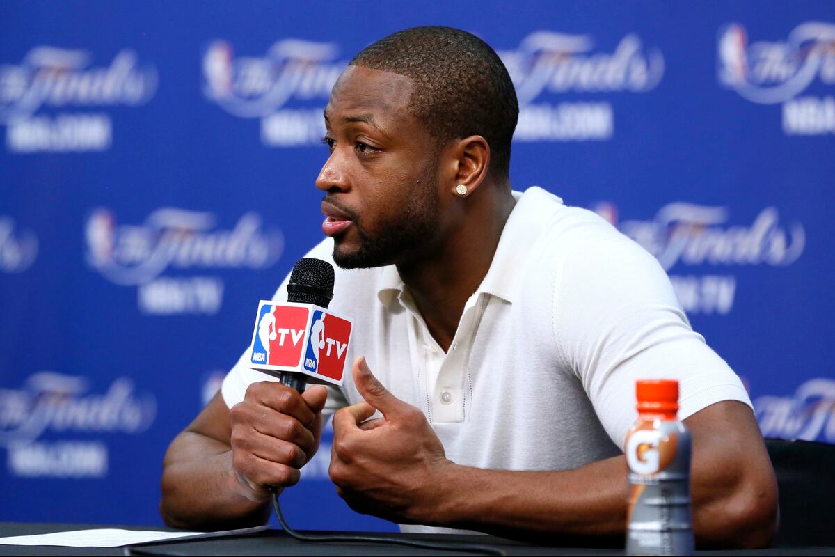 Dwyane Wade Calls New Son 'A Blessing,' Promises to Support Him | News ...