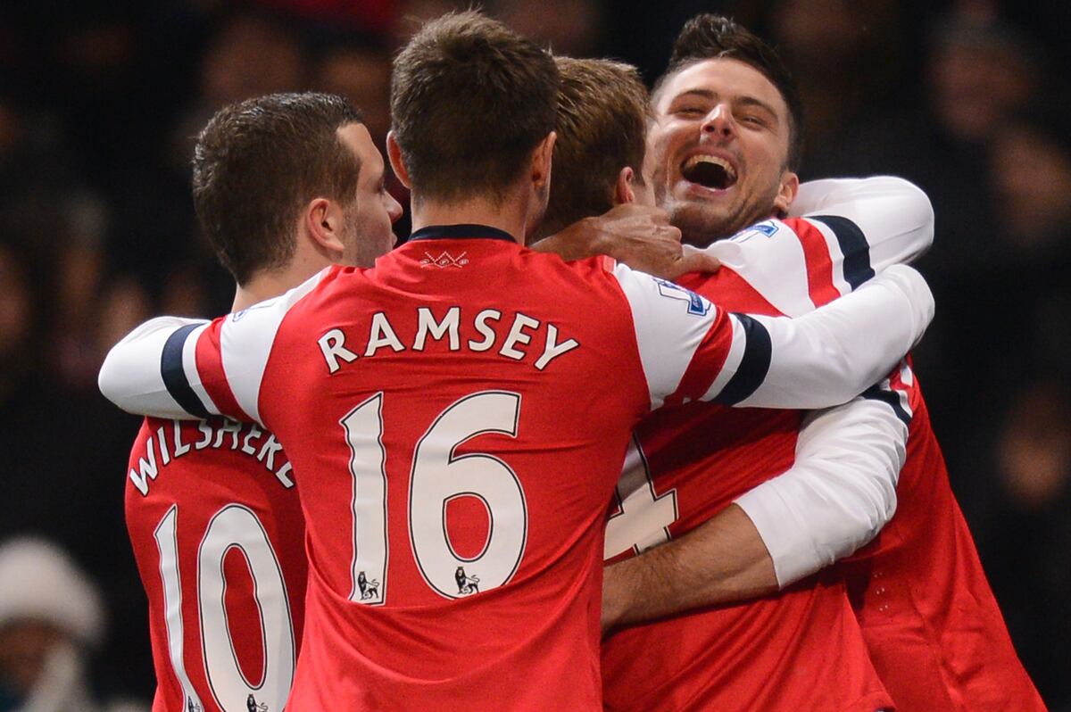 Ranking Arsenal's 5 Best Wins of 2013 | News, Scores, Highlights, Stats ...