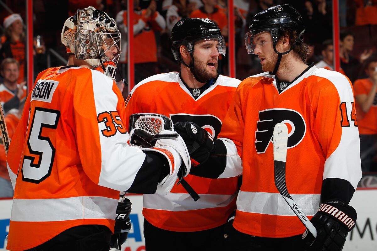 Philadelphia Flyers Awards for the 1st Half of the 2013-14 Season ...